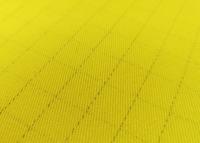 China TC65/35 Yellow Color 20*16 Anti Static Fabric for sale