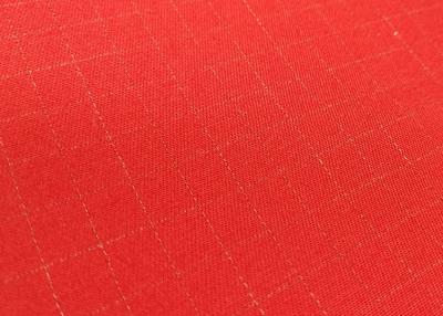 China Twill Cotton Yarn Card 235gsm Anti Static Fabric for sale