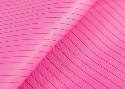 China Anti Static Conductive Fabric High Tensile Strength Medical Garment Material 0.215 N/D for sale