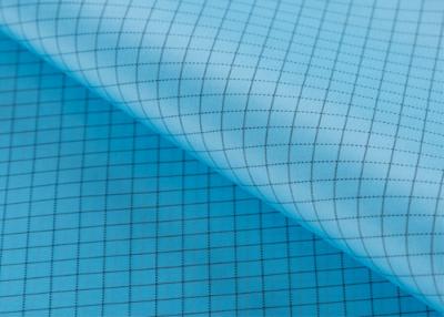 China Anti Static Twill Fabric 110gsm 58in Width 98 Polyester 2 Carbon Fiber for Protection Suit for sale
