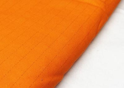 China Antistatic And Flame Retardant Work Clothes Fabric For Gas Station for sale