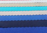 China CVC Flame Retardant Antistatic Anti Acid Workwear Fabric 260GSM 1/3 Twill for sale