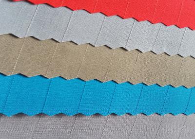 China 260GSM 100% Cotton Twill Flame Retardant Fabric EN11611 EN11612 for sale