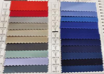 China SGS 240gsm Twill Uniform Fabric Cotton 60% Polyester 40% for sale