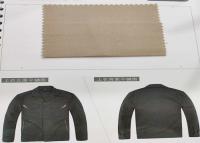 China SGS 240gsm Twill Uniform Fabric Cotton 60% Polyester 40% for sale