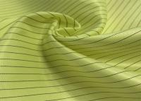China Polyester Waterproof Antistatic Taffeta Material Fabric 110gsm for sale
