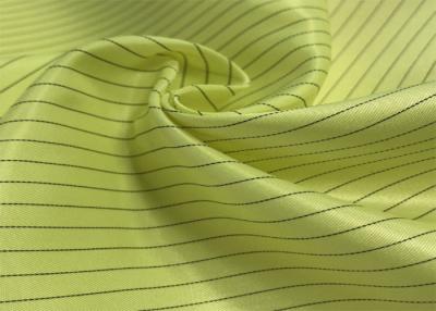 China Polyester Waterproof Antistatic Taffeta Material Fabric 110gsm for sale