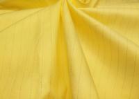 China Industrial Workwear 128*60 Flameproof Anti Static Polyester Fabric for sale