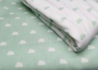 China 100% Cotton Flannel Fabric 150gsm 43/44 inch for Children Clothing Pajamas for sale