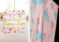 China Dyed Antistatic Cotton Flannel Fabric 150gsm 43-58 Inch Width for Shirt Bedding for sale