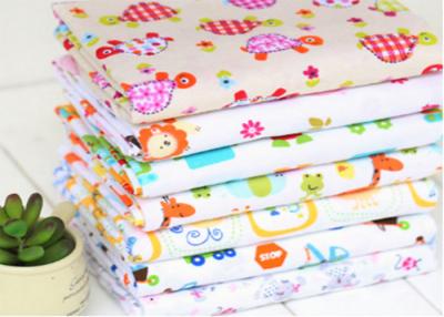 China 100% Cotton Double Sided Flannel Fabric 58 Inch 150gsm 40x42 for Bedding Garment for sale