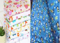 China 100% Cotton Double Sided Flannel Fabric 58 Inch 150gsm 40x42 for Bedding Garment for sale