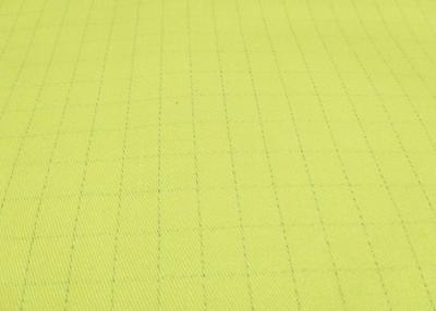 China 64% Polyester 34% Cotton 2% Antistatic 260gsm Fireproof Fabric for sale