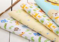 China Plain Combed 20*10 40*42 150gsm Flannel Print Fabric for sale
