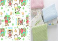 China 100% Cotton Double Sided Brushed Flannel Fabric 42-93in Width for Baby Blanket Bedding for sale