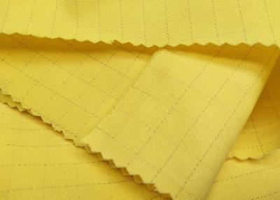 China Antistatic Summer Workwear 170gsm Flame Retardant Fabric for sale