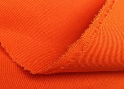 China Cotton Fire Retardant Fabric 270GSM Khaki 50 Times Washable Breathable Waterproof for sale