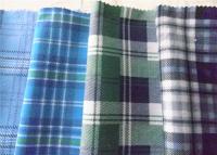 China Cotton Soft 40*42 Density Check Flannelette Fabric for sale
