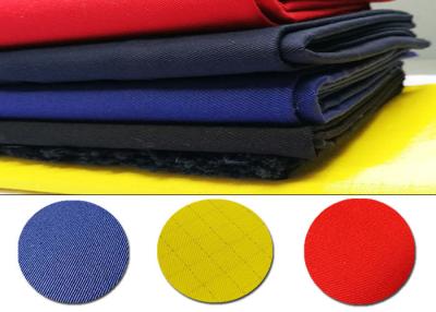 China Outdoor Workwear Uniform 320gsm EN11612 Flame Retardant Fabric 100% Cotton for sale