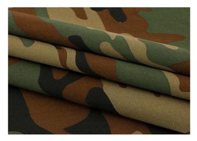 China 50 Cotton 50 Nylon Digital Camouflage Fabric 57 58 Inch 235GSM Ripstop Twill for sale