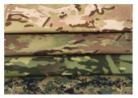 China 50 Cotton 50 Nylon Digital Camouflage Fabric 57 58 Inch 235GSM Ripstop Twill for sale