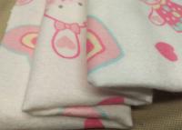 China 100% Cotton Flannel Cloth 20x10 Single Sided Brush Cartoon Animal Print for Pajamas Underwear for sale