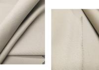 China Cotton Disposable 400gsm Flame Retardant Khaki Twill Fabric for Protective Clothing for sale