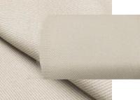 China Cotton Disposable 400gsm Flame Retardant Khaki Twill Fabric for Protective Clothing for sale