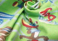 China Width 36'' Lannel Fabric Cotton With Cartoon Printing for sale