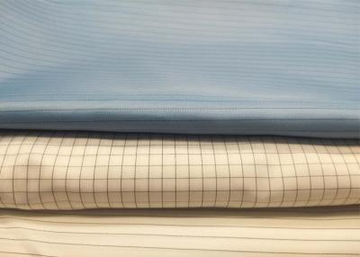 China 130x70 150gsm TC CVC Anti Static Fabric for Protective Clothing for sale