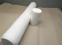 China 100% Cotton Bleached Flannel Fabric 150GSM 57/58