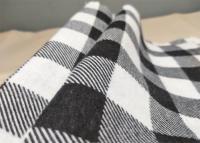 China 100% Cotton Twill Flannel Fabric for Men's Casual Shirts 145gsm for sale