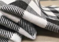 China 100% Cotton Grid Flannel Cloth 20x10 Baby Blanket Wholesale for sale