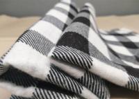 China Bedding Sheets And Covers Cotton Flannel Cloth Cuttable Printed 160gsm 92/93