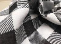 China 100% Cotton Grid Flannel Cloth 20x10 Baby Blanket Wholesale for sale