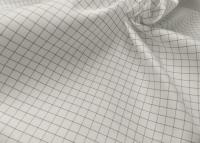 China 5mm Grid Anti Static Fabric 0.215 N/D High Tensile Strength Permanent Conductive for sale