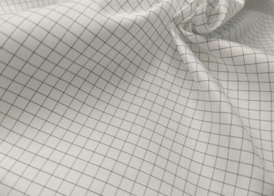 China 5mm Grid Anti Static Fabric 0.215 N/D High Tensile Strength Permanent Conductive for sale