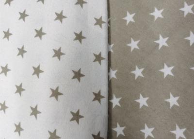 China 100% Cotton Double Twill Serge Flannel Fabric 130gsm 150cm for Pajama Casual Wear for sale