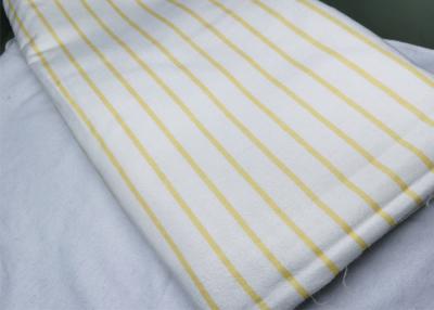 China 100% Cotton Yarn Dyed Brushed Flannel Fabric Skin Friendly for sale