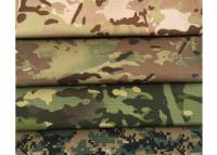 China Anti Static Plain 57 Inch Camouflage Cloth Military Camo Fabric for Uniforms for sale