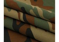 China 100% Cotton Camouflage Print Brush Fabric for Garment Sportswear 240gsm for sale