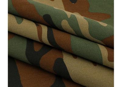 China 100% Cotton Camouflage Print Brush Fabric for Garment Sportswear 240gsm for sale