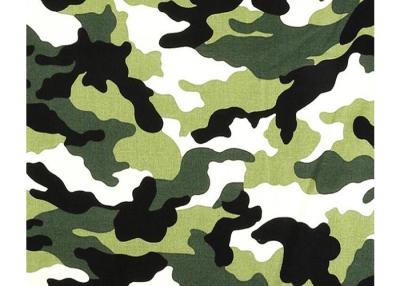 China Camouflaged 150cm Wrinkle Proof Fabric Water Proof Twill Fabric for sale