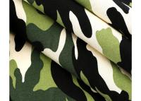 China 100% Cotton Camouflage Print Brush Fabric for Garment Sportswear 240gsm for sale