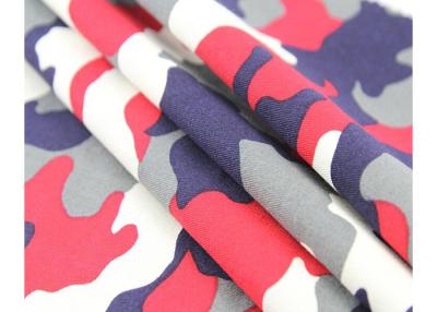 China Waterproof Camouflage Fabric 200gsm for Bags Home Textile High Color Fastness for sale
