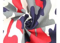 China Waterproof Camouflage Fabric 200gsm for Bags Home Textile High Color Fastness for sale