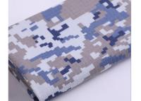 China Military Camouflage Print Cotton Fabric 200gsm for Tent Outdoor Camping Cloth for sale