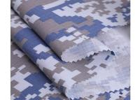 China Military Camouflage Print Cotton Fabric 200gsm for Tent Outdoor Camping Cloth for sale