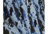 China Military Bag And Tent Raw Material Camouflage Cloth Printed 58'' Width for sale