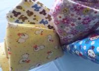 China Customized Printed Cotton Flannel Cloth Single Or Double Sided Brush for sale